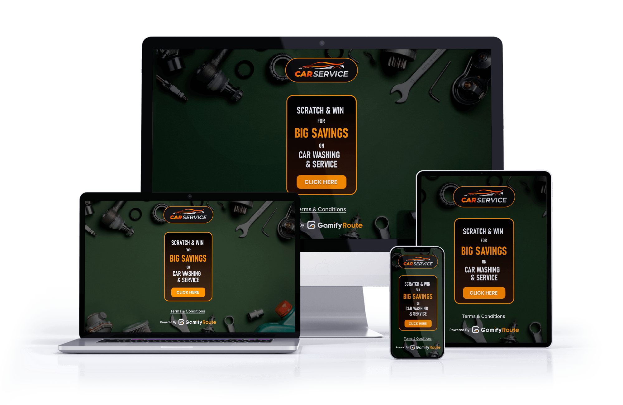 Features - Gamify Route - Tap into the Power of Gamification